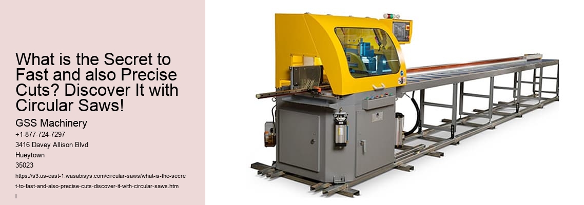 What is the Secret to Fast and also Precise Cuts? Discover It with ...