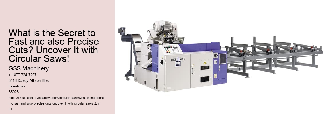 What is the Secret to Fast and also Precise Cuts? Uncover It with ...