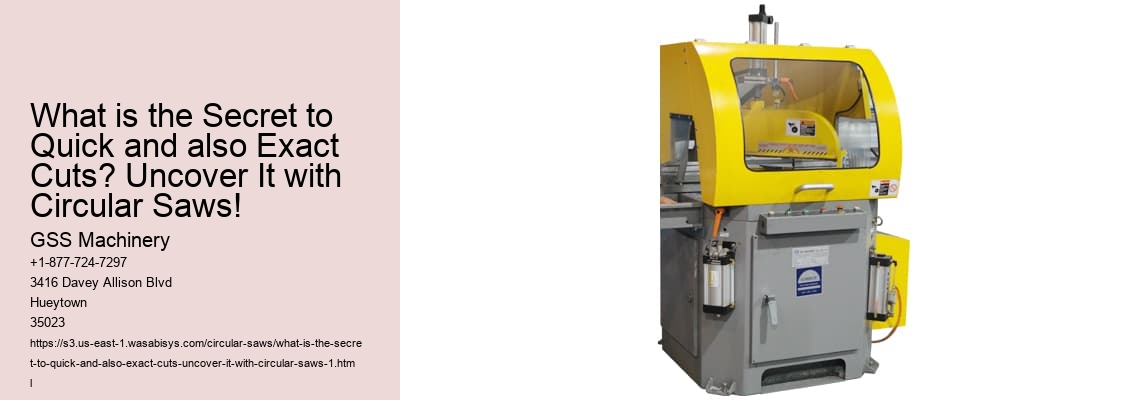 What is the Secret to Quick and also Exact Cuts? Uncover It with ...