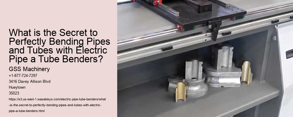 What is the Secret to Perfectly Bending Pipes and Tubes with Electric ...