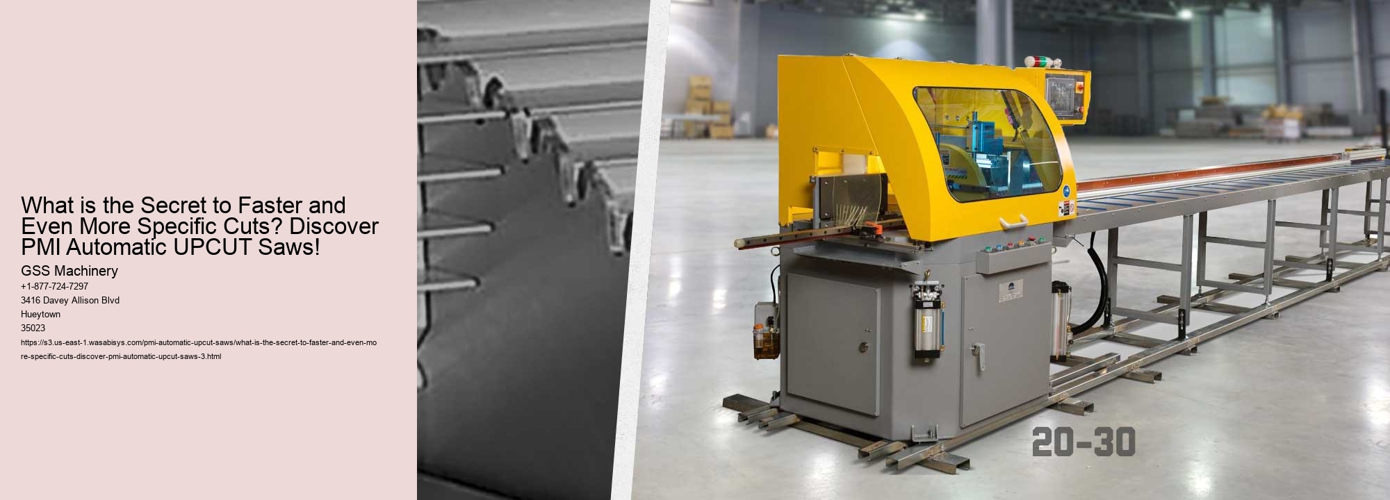 What is the Secret to Faster and Even More Specific Cuts? Discover PMI ...